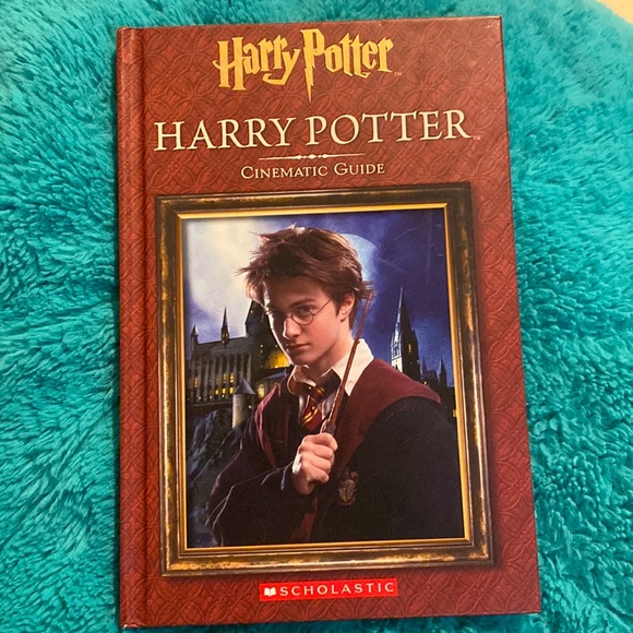 Scholastic | Other | Harry Potter Book Cinematic Guide | Poshmark